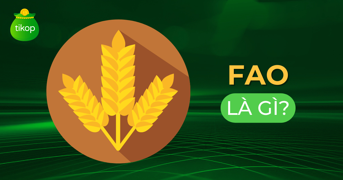 FAO là gì? Mục tiêu, vai trò của tổ chức FAO trên Việt Nam, thế giới ...