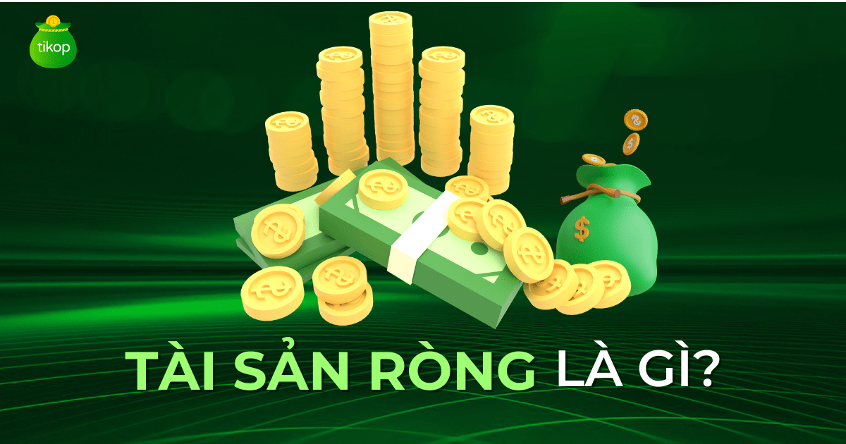 Tài sản ròng là gì? Đặc điểm và cách tính giá trị tài sản ròng - Tikop.vn