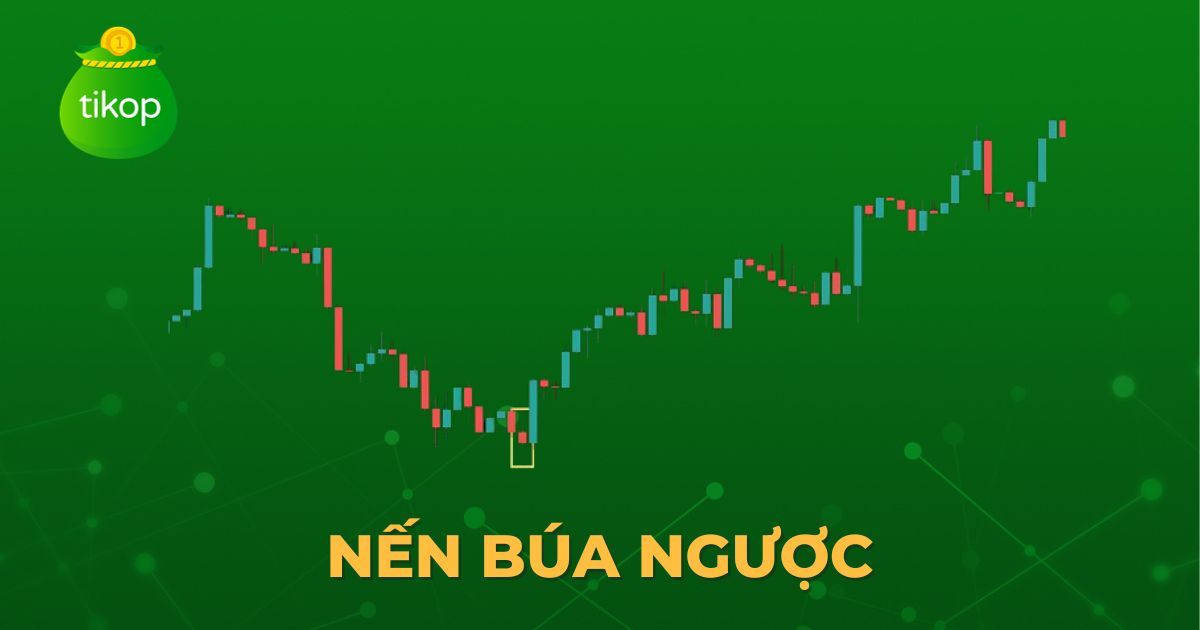 Nến búa ngược (Inverted Hammer) là gì? 10 điều mà cần biết - Tikop.vn