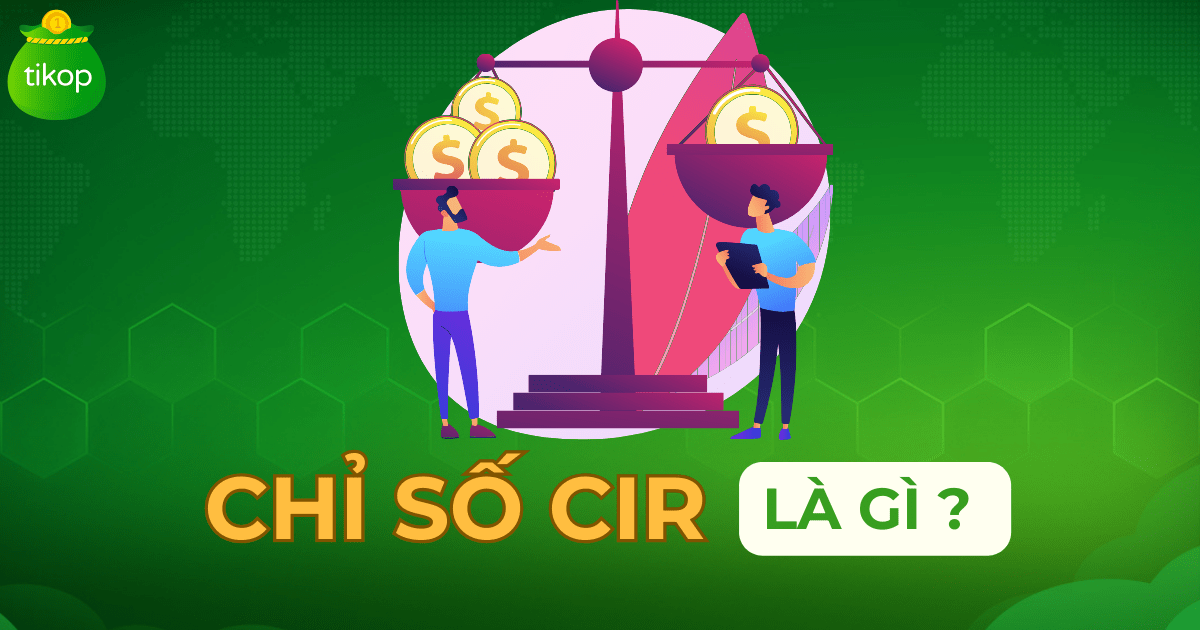 Chỉ số CIR là gì? Ý nghĩa của CIR với doanh nghiệp và nhà đầu tư - Tikop.vn
