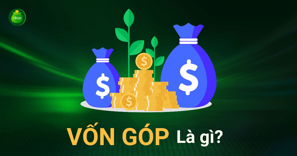 Vốn góp là gì? Phân biệt vốn góp và vốn điều lệ chi tiết nhất - Tikop.vn