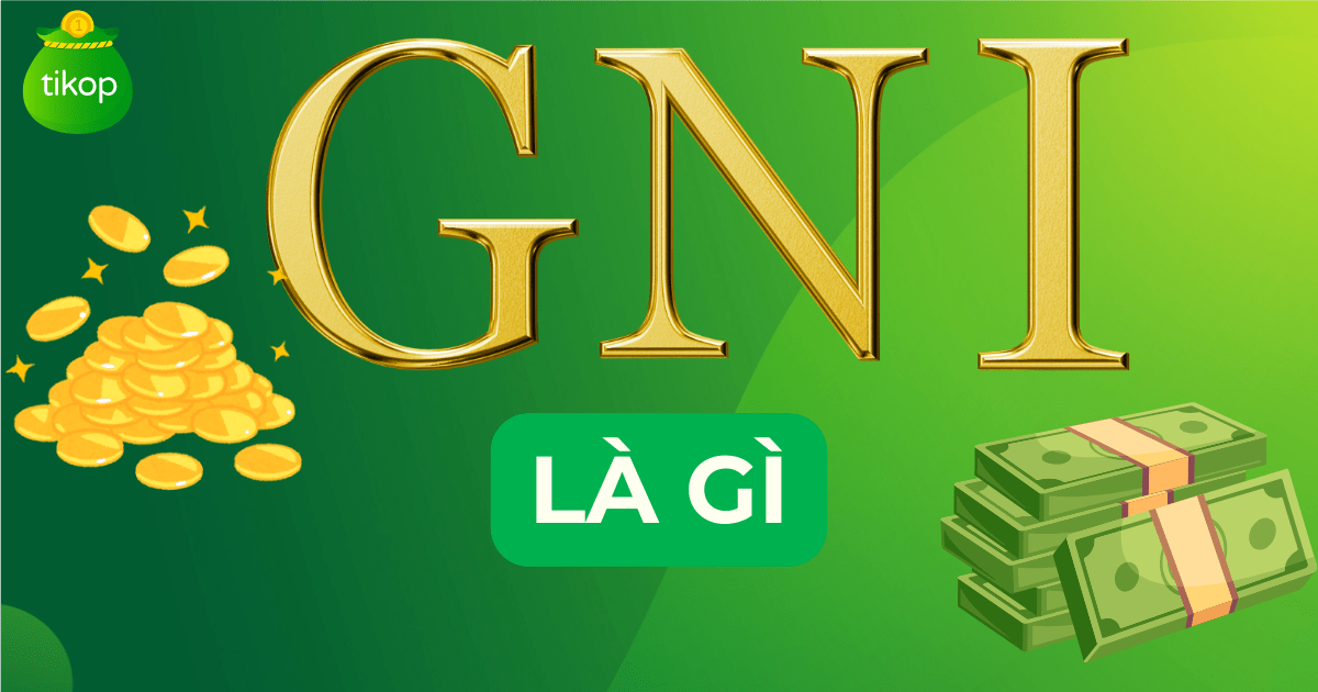 Chỉ số GNI là gì? Phân biệt GNI với GDP, có cách tính, ví dụ - Tikop.vn
